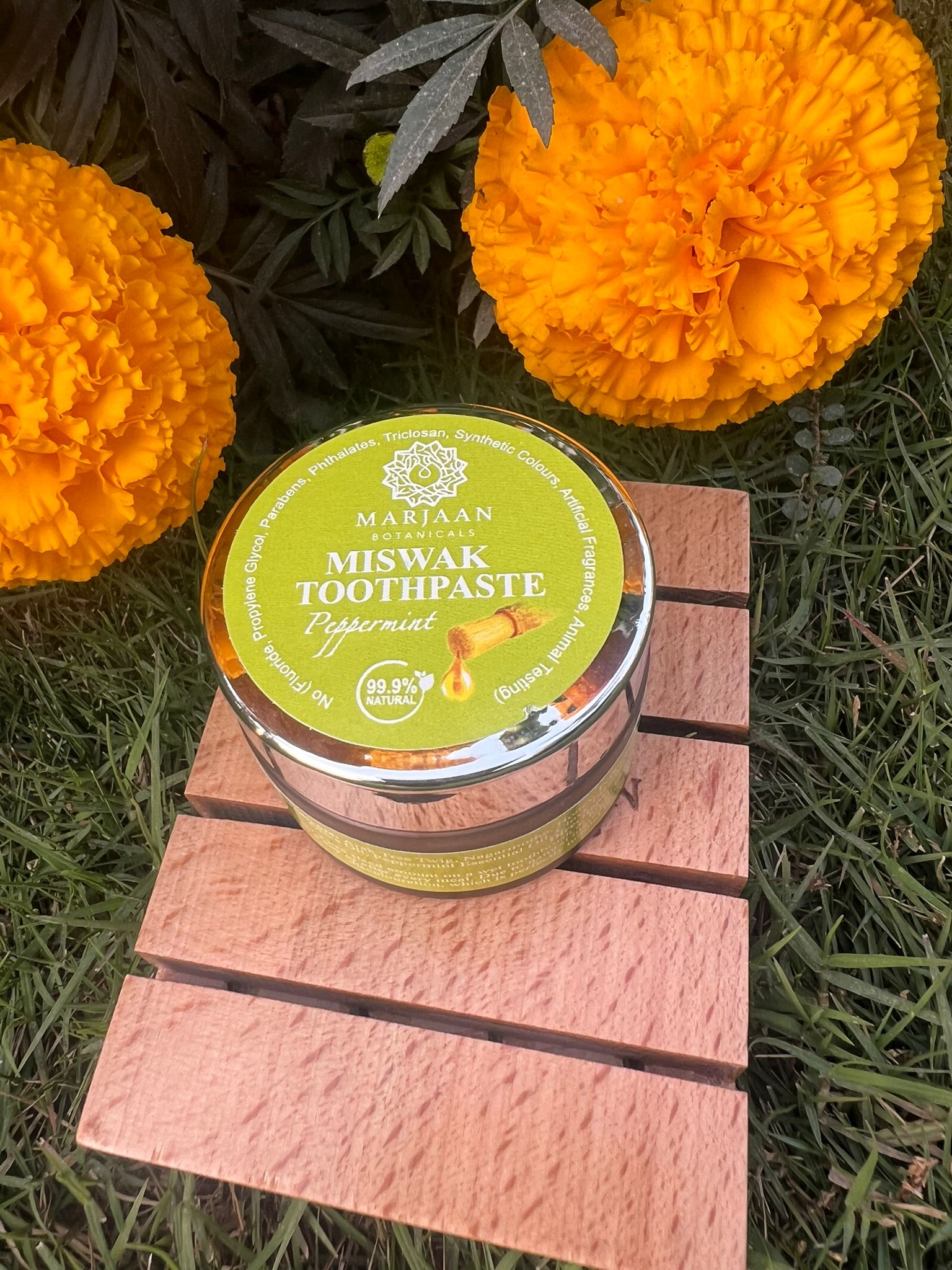 Miswak Toothpaste – Marjaan Botanicals | Best Organic / Natural Skin ...