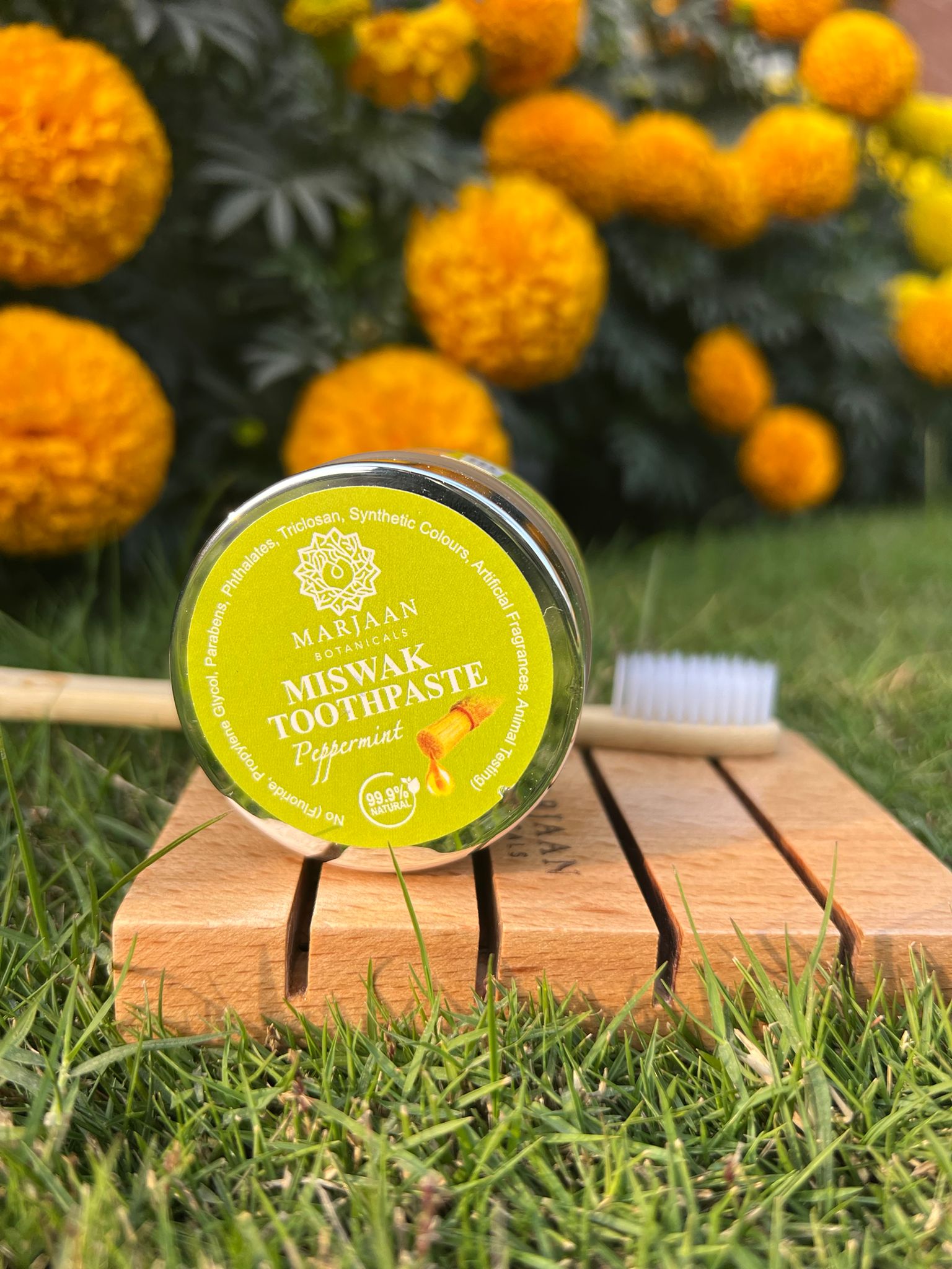 Miswak Toothpaste – Marjaan Botanicals | Best Organic / Natural Skin ...