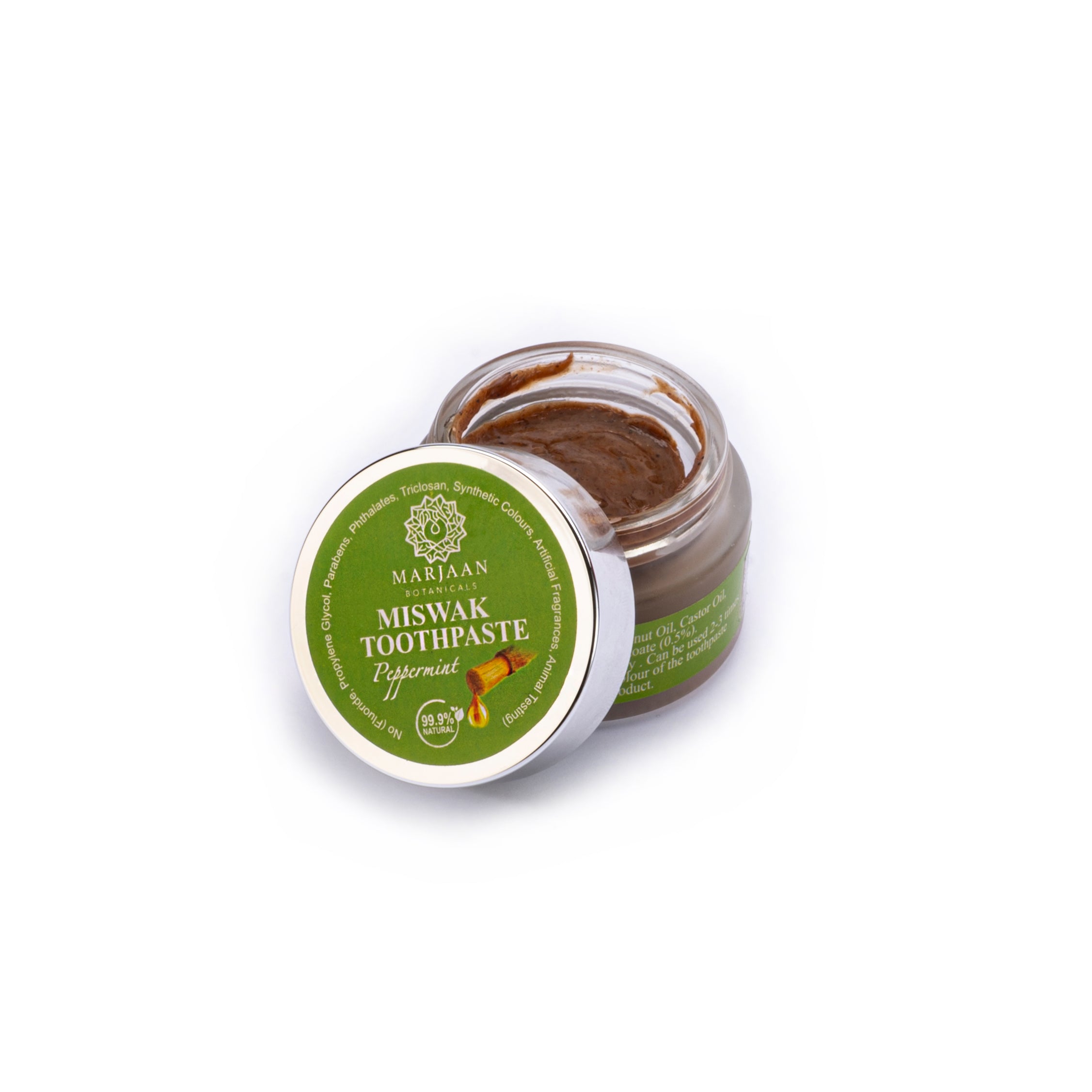 Miswak Toothpaste – Marjaan Botanicals | Best Organic / Natural Skin ...